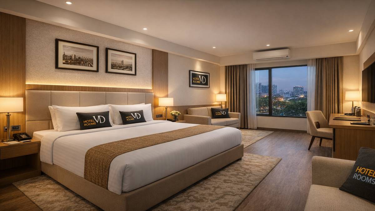 Surat Bus Stand Area Hotels: Why Hotel VD Rooms Is a Smart C...