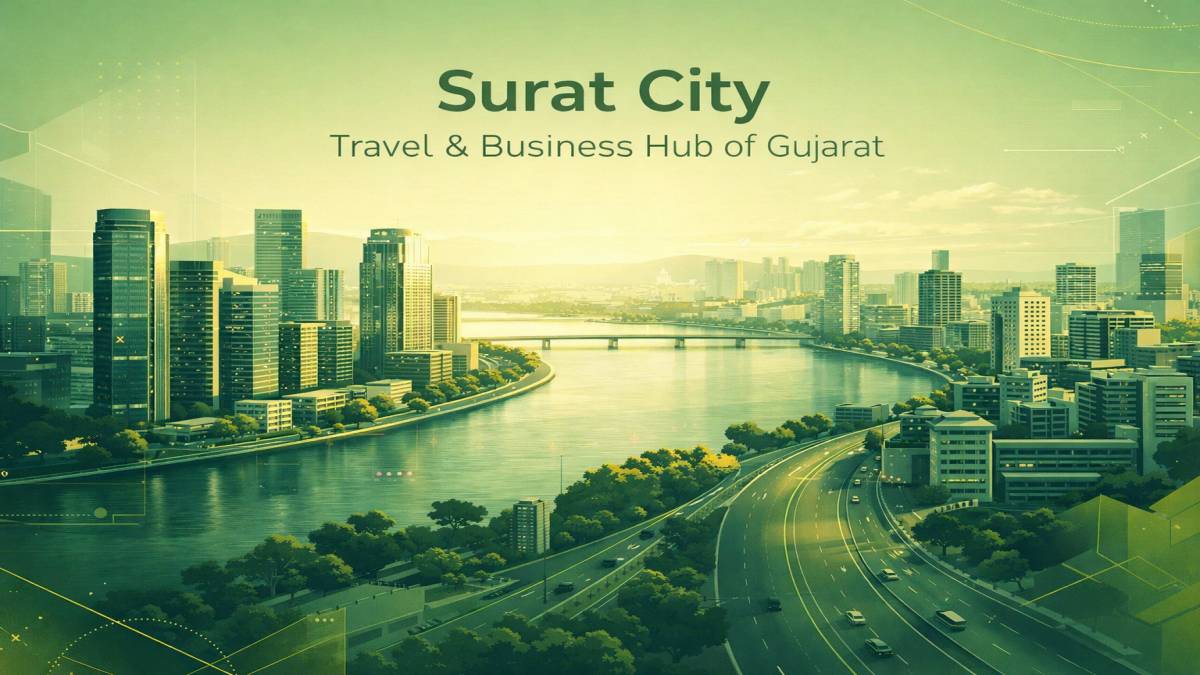 Why Surat City Is a Growing Travel & Business Hub in Gujarat