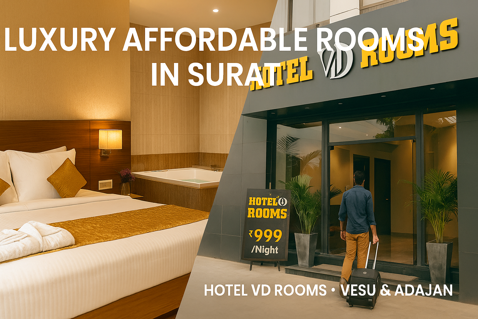 Luxury Meets Budget: Discover Luxury Affordable Rooms in Sur...