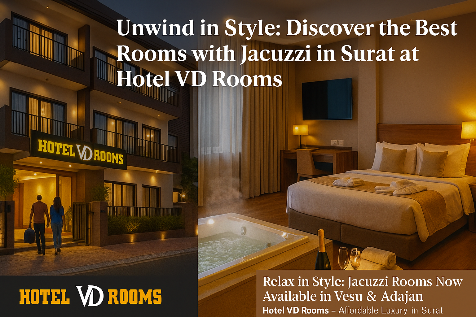 Unwind in Style: Discover the Best Rooms with Jacuzzi in Sur...