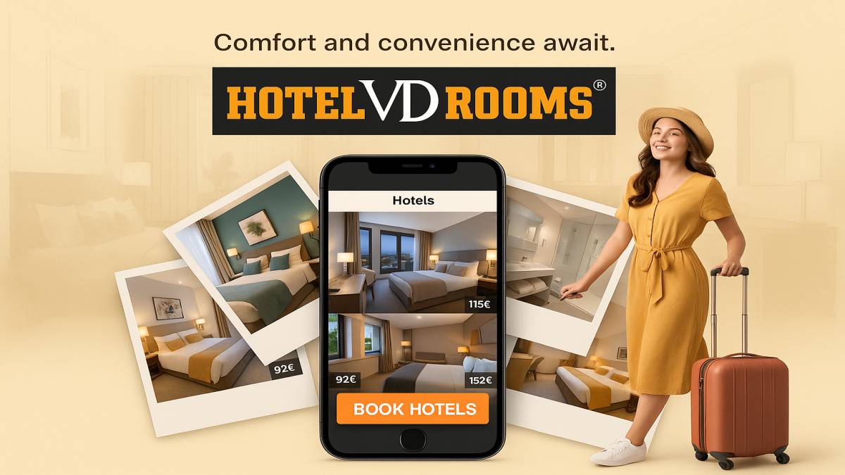 Hotels Booking Made Easy: Why Travelers Prefer Hotel VD Room...