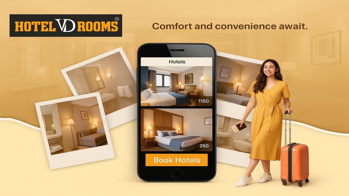 Hotels Booking Made Easy: Why Travelers Prefer Hotel VD Room...