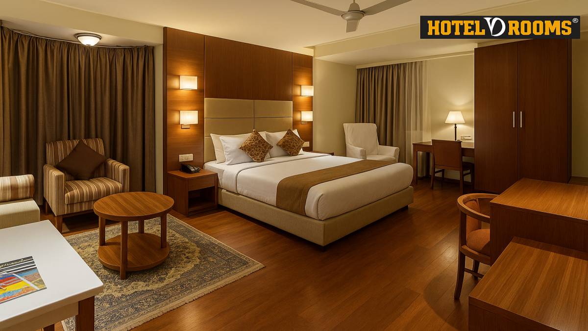 🏨 Indulge in Comfort: Discover the Most Premium Hotel Rooms...