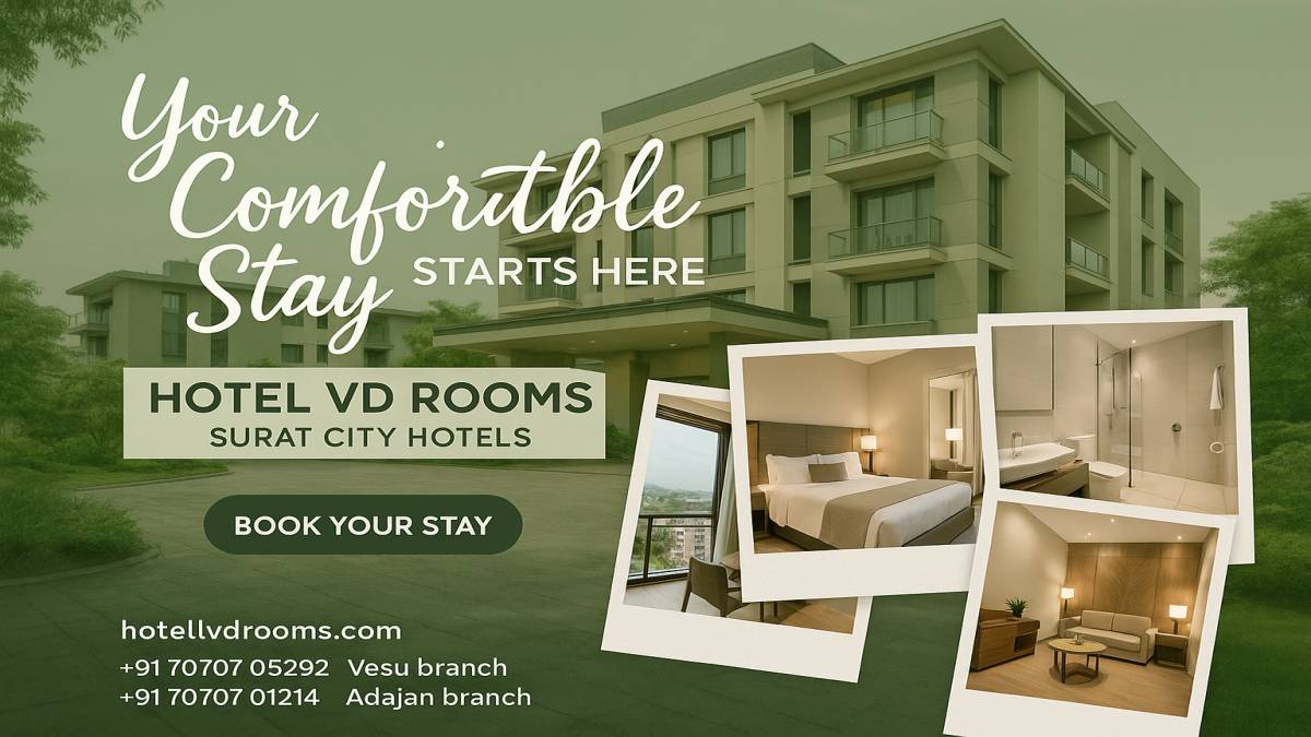 Best Surat City Hotels for Business & Leisure Travellers