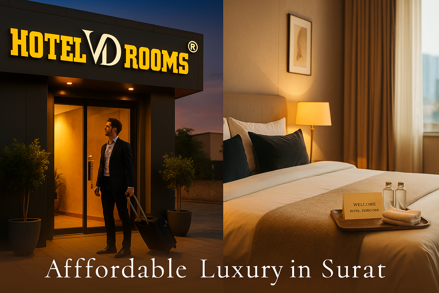 Affordable Luxury Rooms in Surat: Where Style Meets Comfort...